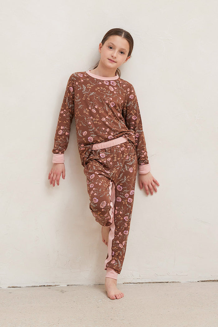 Floral Pajama Sets & Loungewear - Emmy Flower Collection