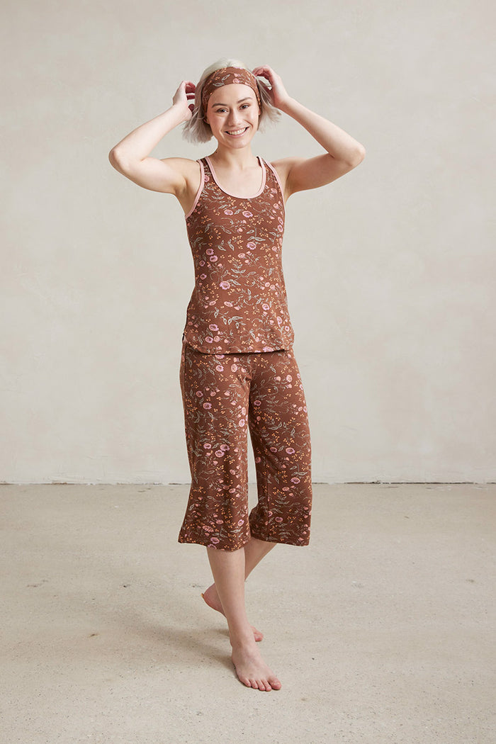 Floral Pajama Sets & Loungewear - Emmy Flower Collection