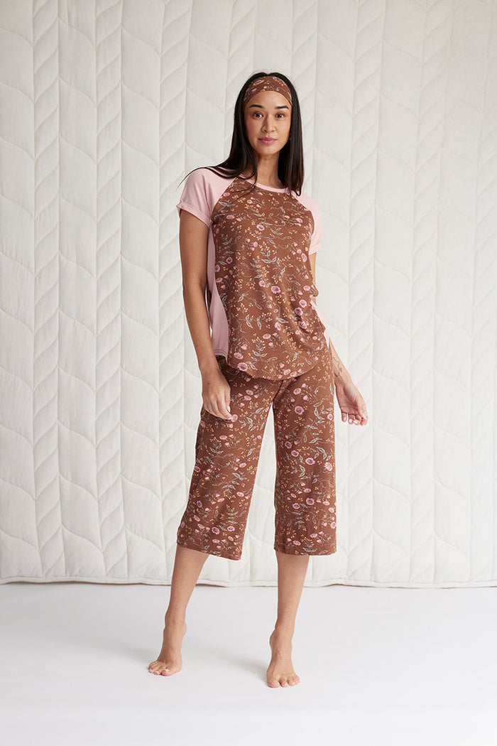 Floral Pajama Sets & Loungewear - Emmy Flower Collection