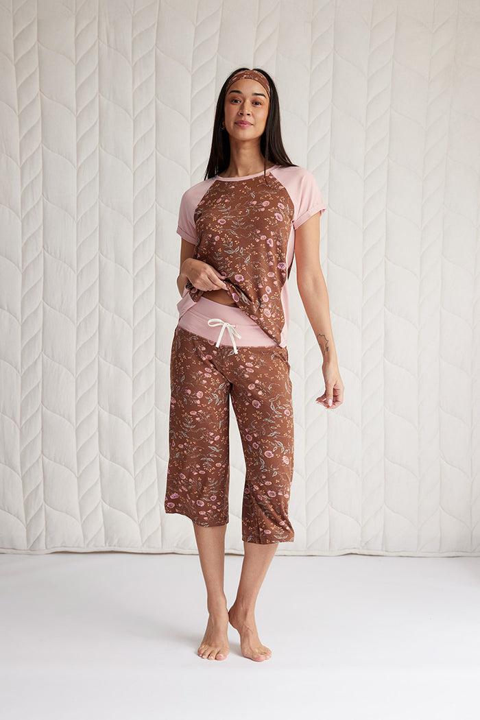 Floral Pajama Sets & Loungewear - Emmy Flower Collection