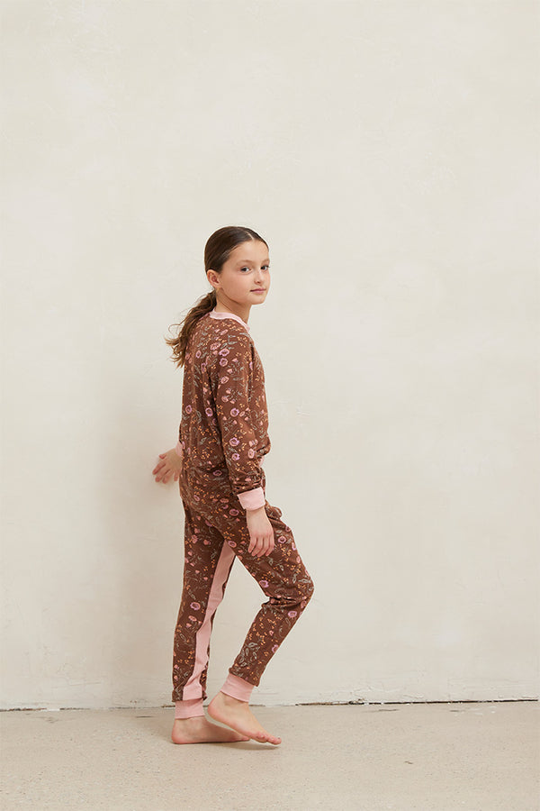 Floral Pajama Sets & Loungewear - Emmy Flower Collection