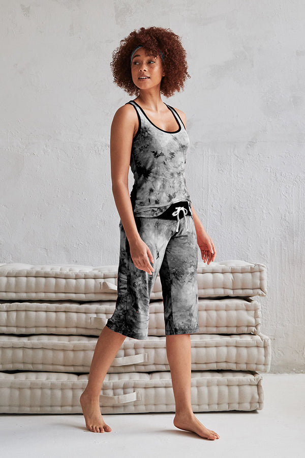Ultra-Soft Women's Tank Top Pajama Sets with Shorts & Pants